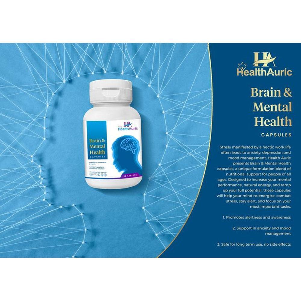 HEALTH AURIC BRAIN AND MENTAL HEALTH CAPSULES